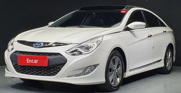 [중고차 시세표] 현대 쏘나타(YF, 더 브릴, LF, 뉴 라이즈, DN8 디 엣지)의 중고차 가격표